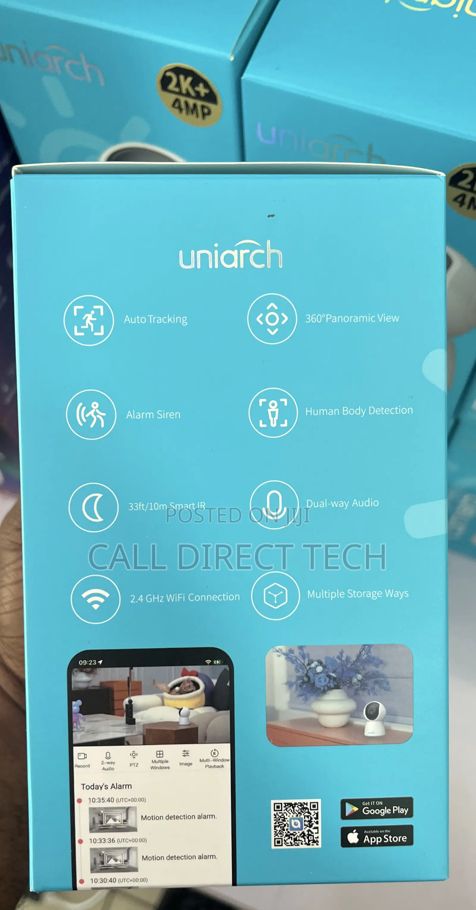 Unv Uniarch 4mp Wifi Smart Camera in Osu - Security & Surveillance ...
