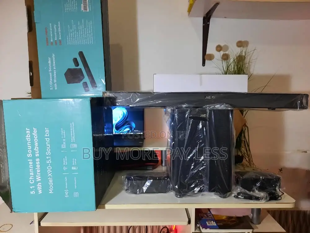 JVC Series X90 8000watts in Greater Accra - Audio & Music Equipment ...
