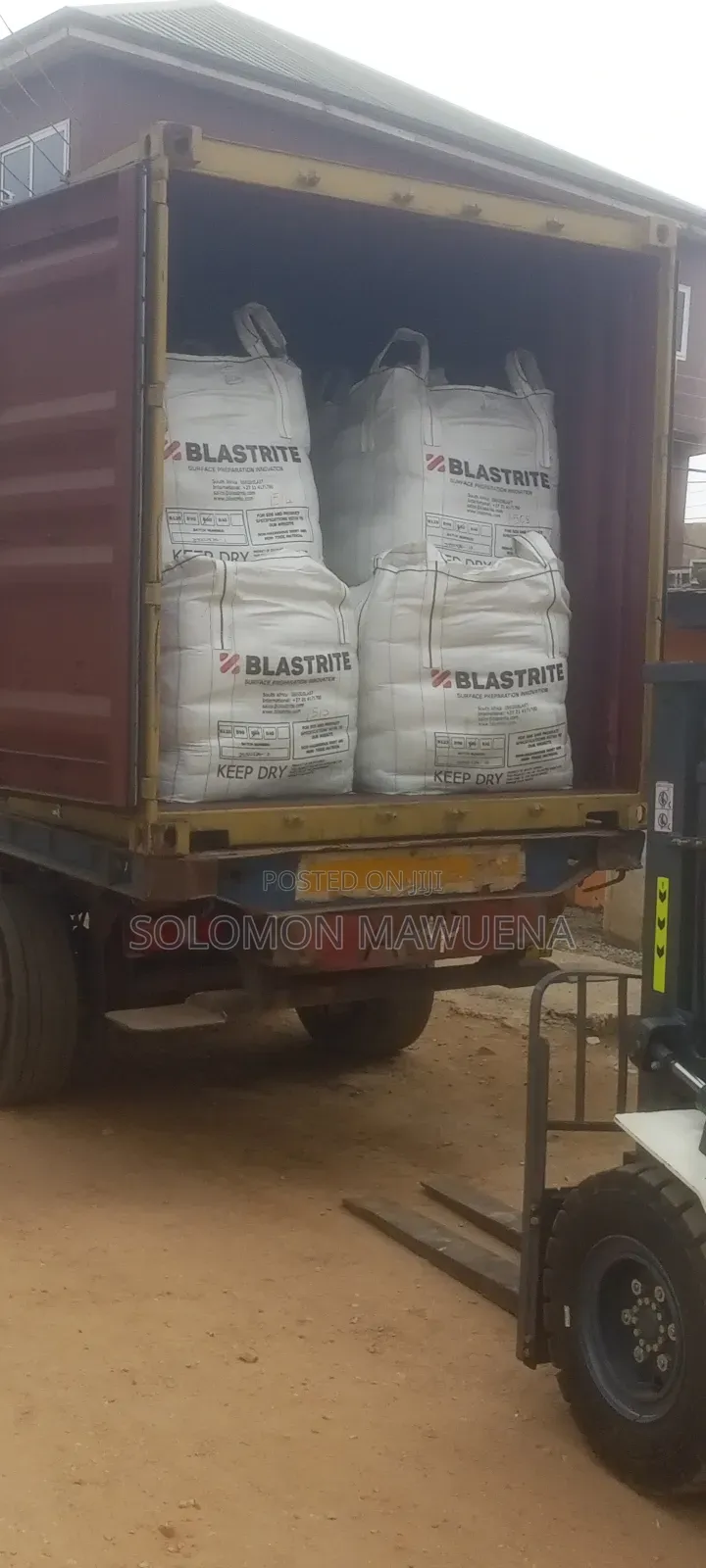 Blastrite in Ghana in Tema Metropolitan - Building Materials & Supplies ...