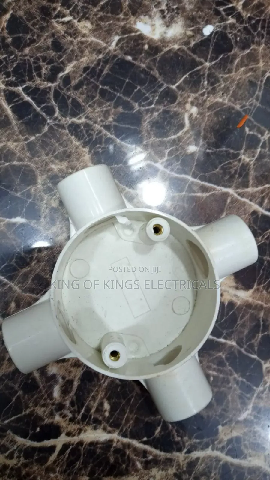 PVC 4-Way Circular Box – Durable and Easy Fitting in Adenta - Building ...