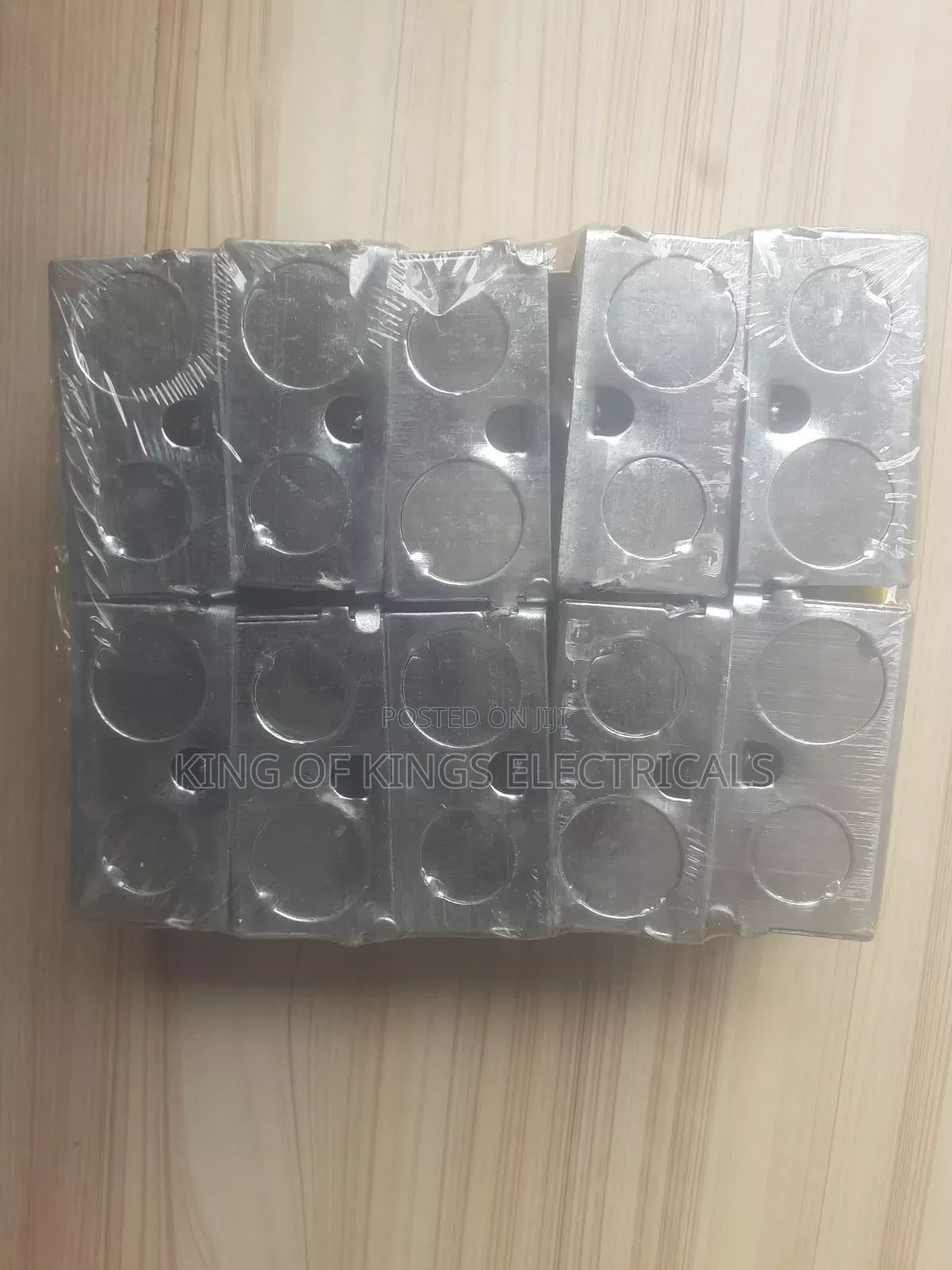 Elbee 3×3 Metal Electrical Back Box(Conduit)Heavyduty British Standard ...