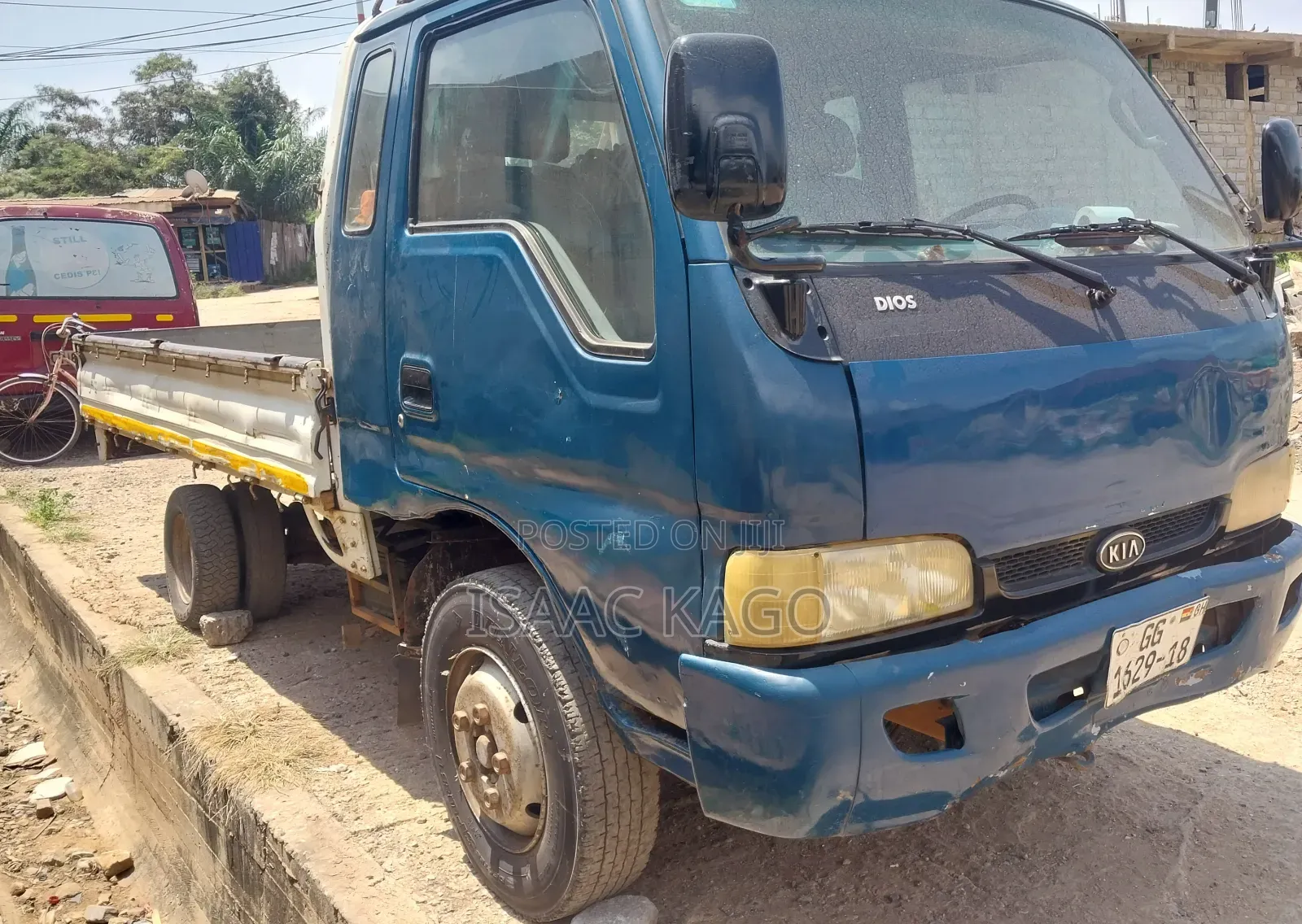 Kia Bongo Frontier 1.4 in Achimota - Trucks & Trailers, Isaac Kago ...