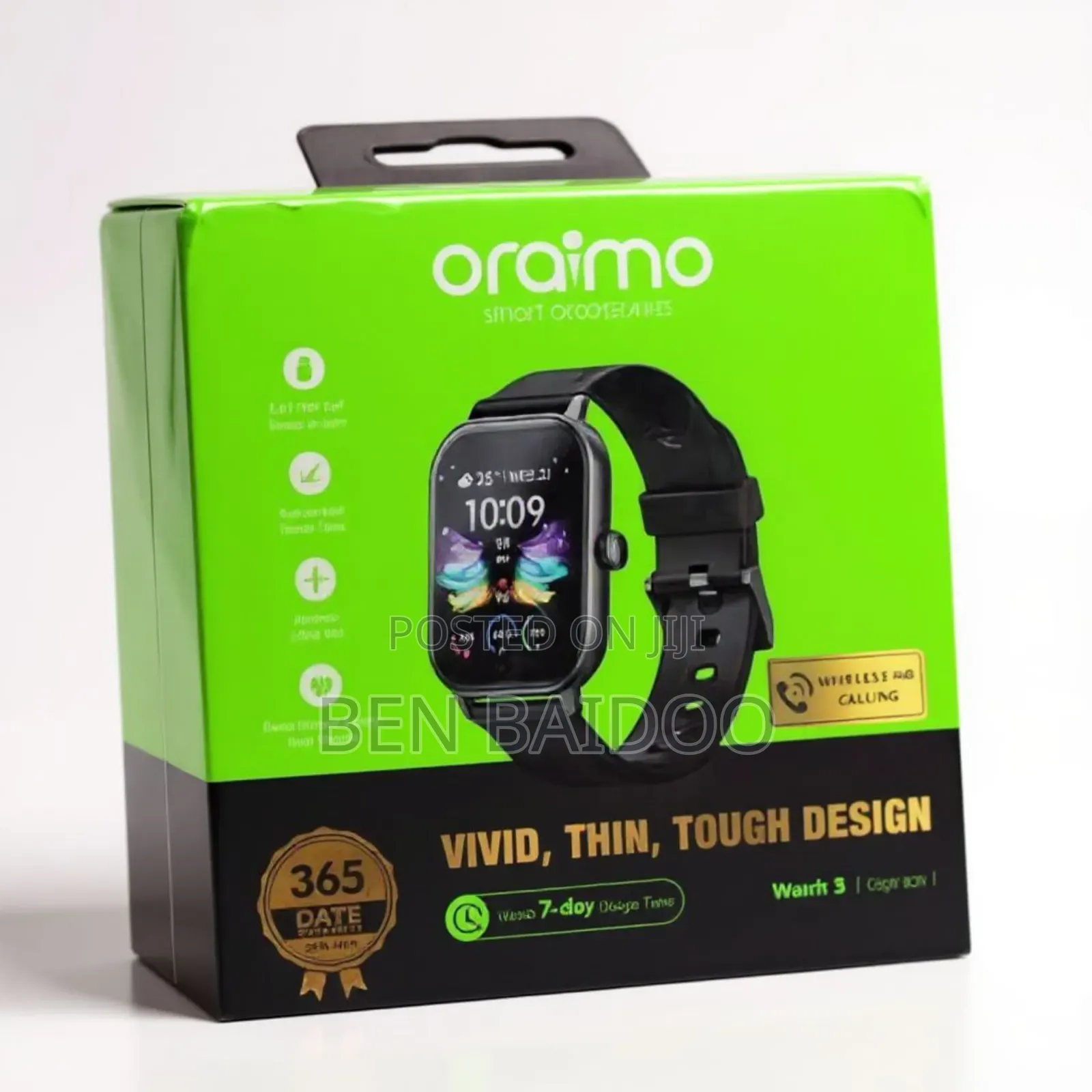 Oraimo Watches(Sleek Design) in Accra Metropolitan - Smart Watches ...