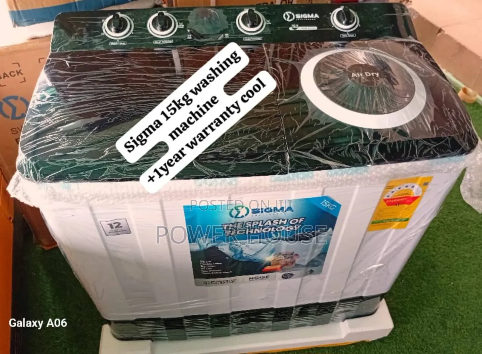 Gentle Wash Sigma 15kg Washing Machine Cool Sigma 15kg Washing Machine ...