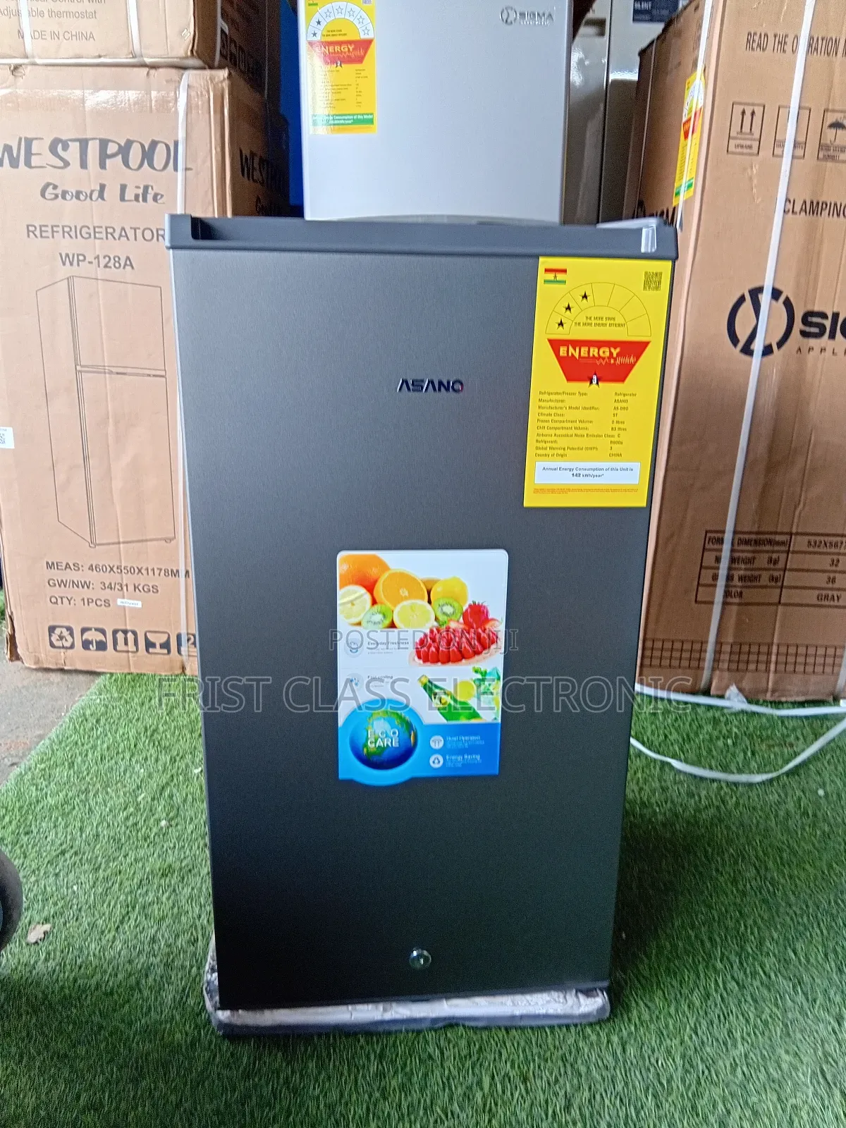 Low Noise Asano Refrigerator in Accra Metropolitan - Kitchen Appliances ...