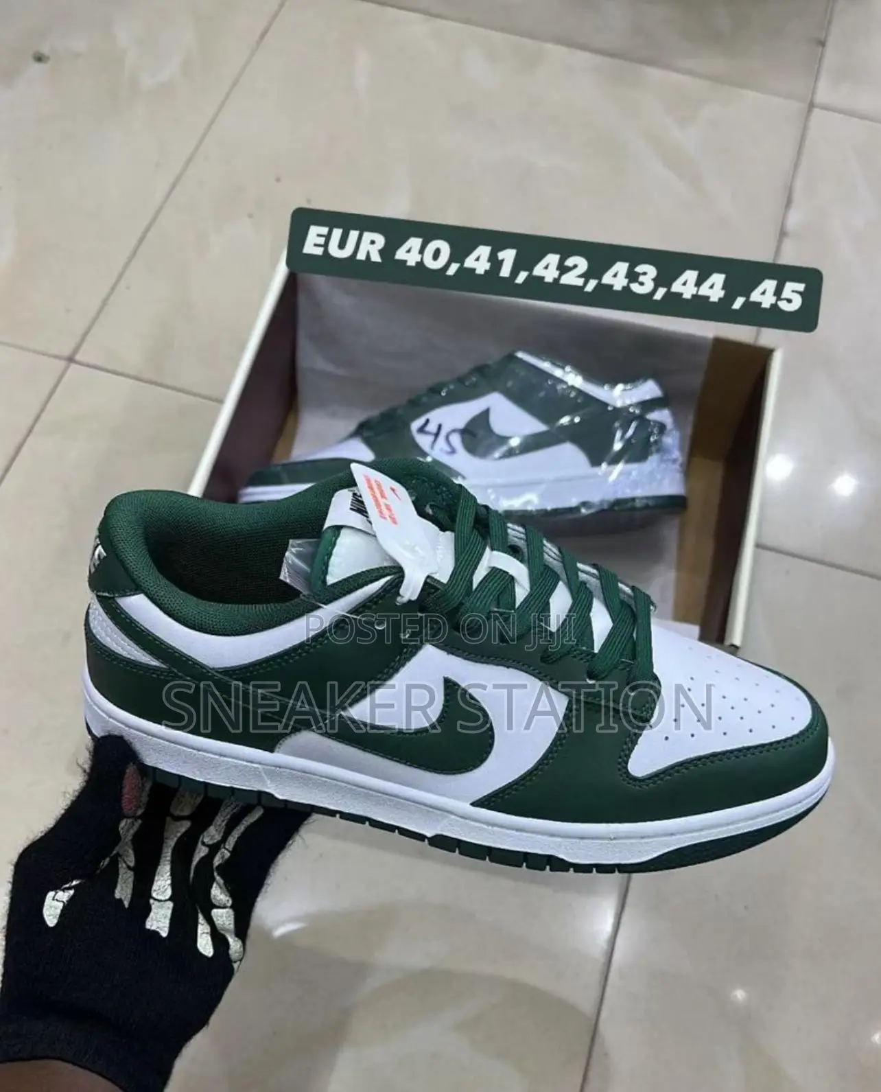 Nike Dunk Low Varsity Green/White in Dansoman - Shoes, Nii Dormon ...