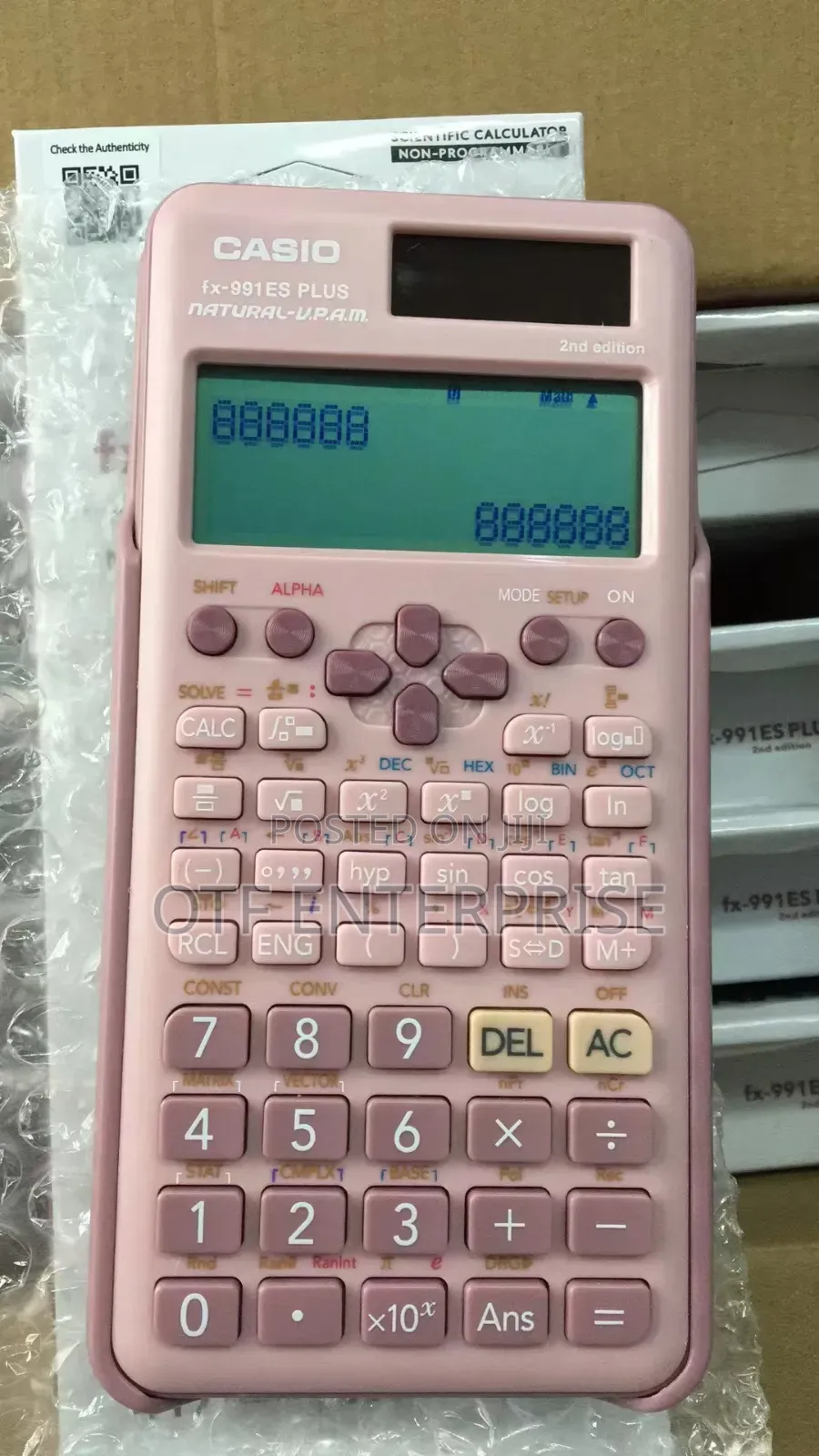 Casio Fx-991es Plus 2nd Edition Scientific Calculator Pink in Kumasi ...