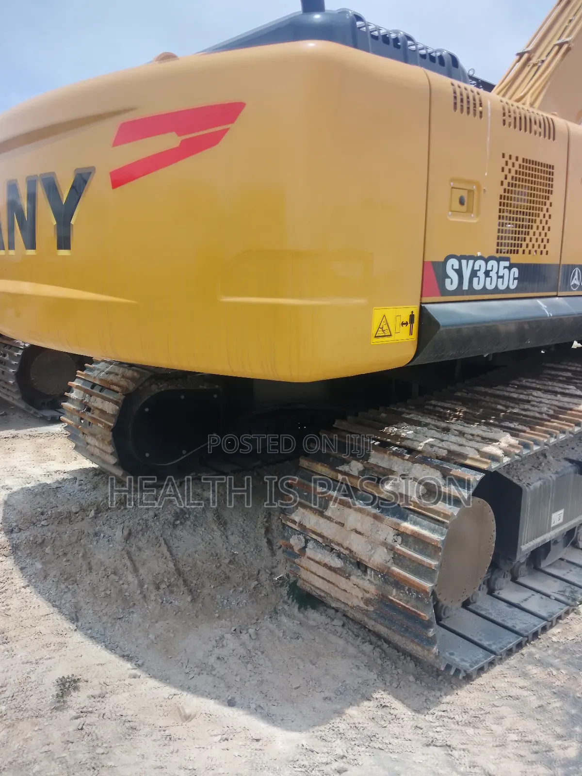 Brand New Sany 335c China Type 35tons . For Sale Cash in Accra ...