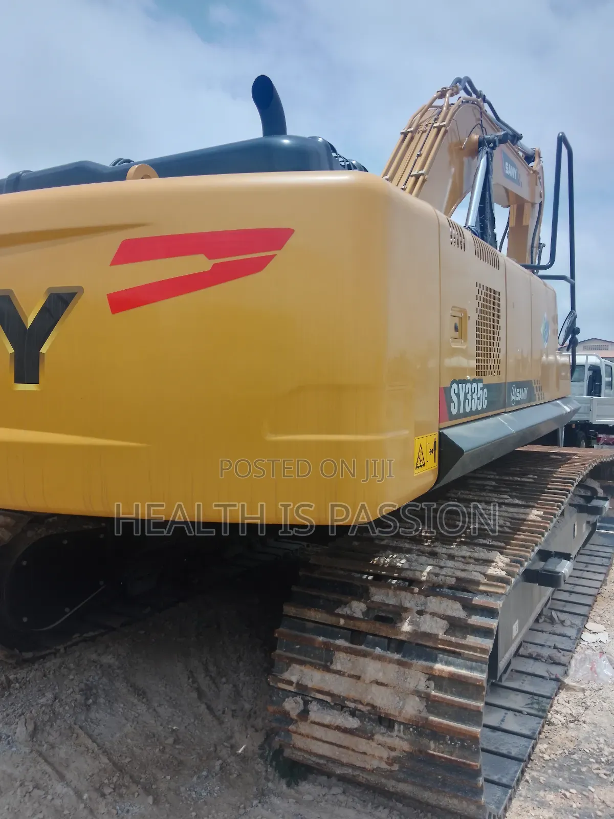 Brand New Sany 335c China Type 35tons . For Sale Cash in Accra ...