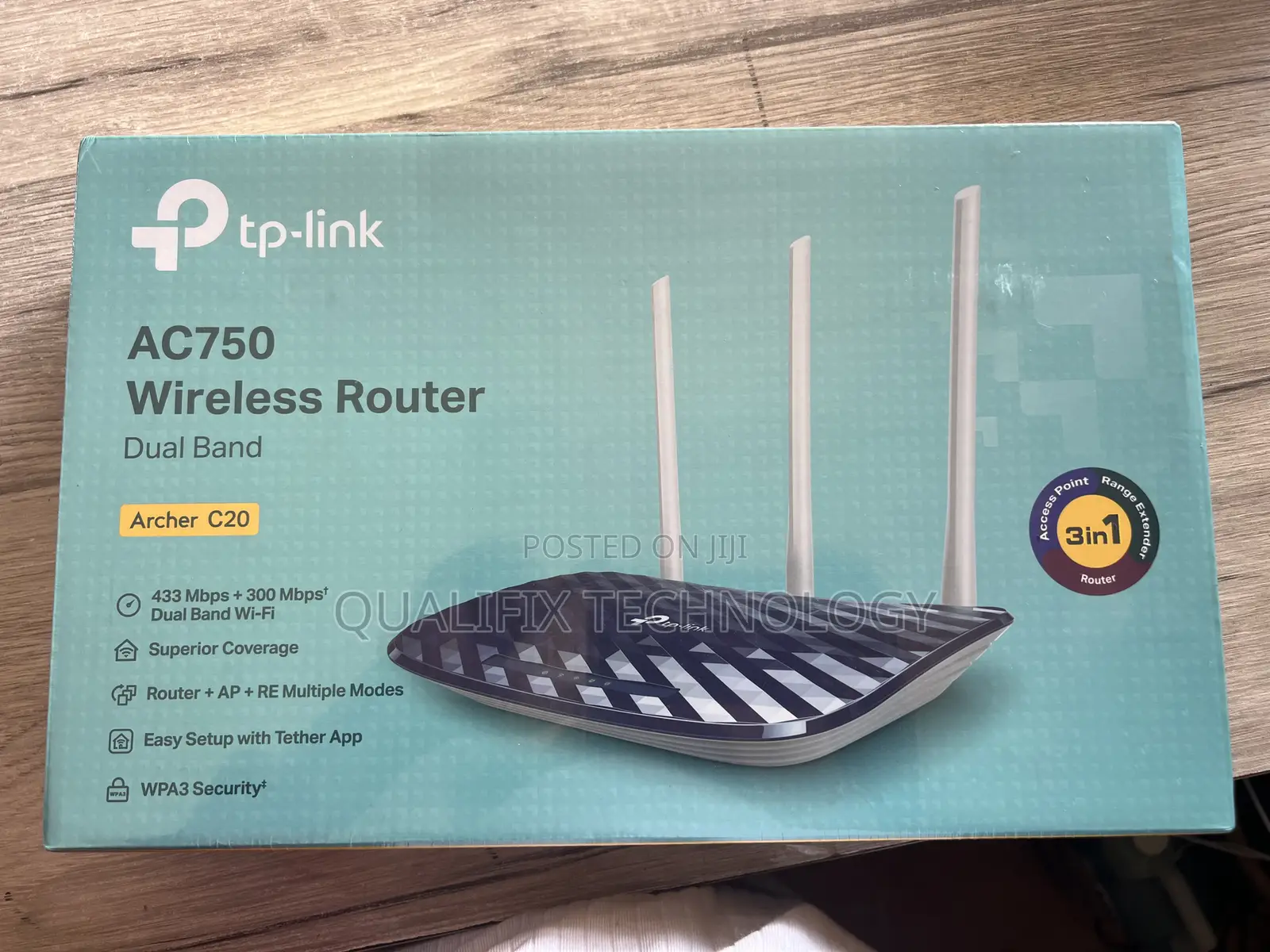 Tp-Link Ac750 Wireless Router in Accra Metropolitan - Networking ...