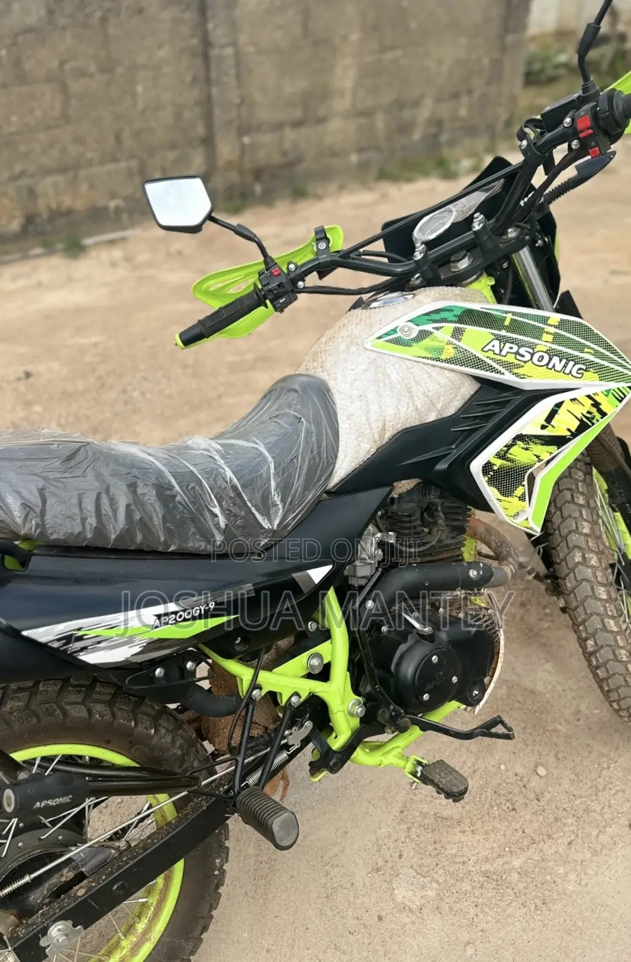 Apsonic AP200GY-9 2023 Green in Cape Coast Metropolitan - Motorcycles ...