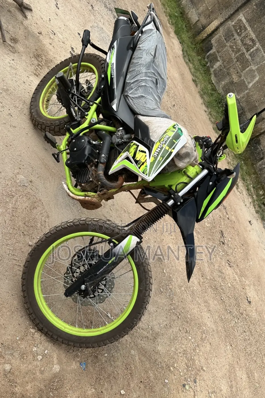 Apsonic AP200GY-9 2023 Green in Cape Coast Metropolitan - Motorcycles ...