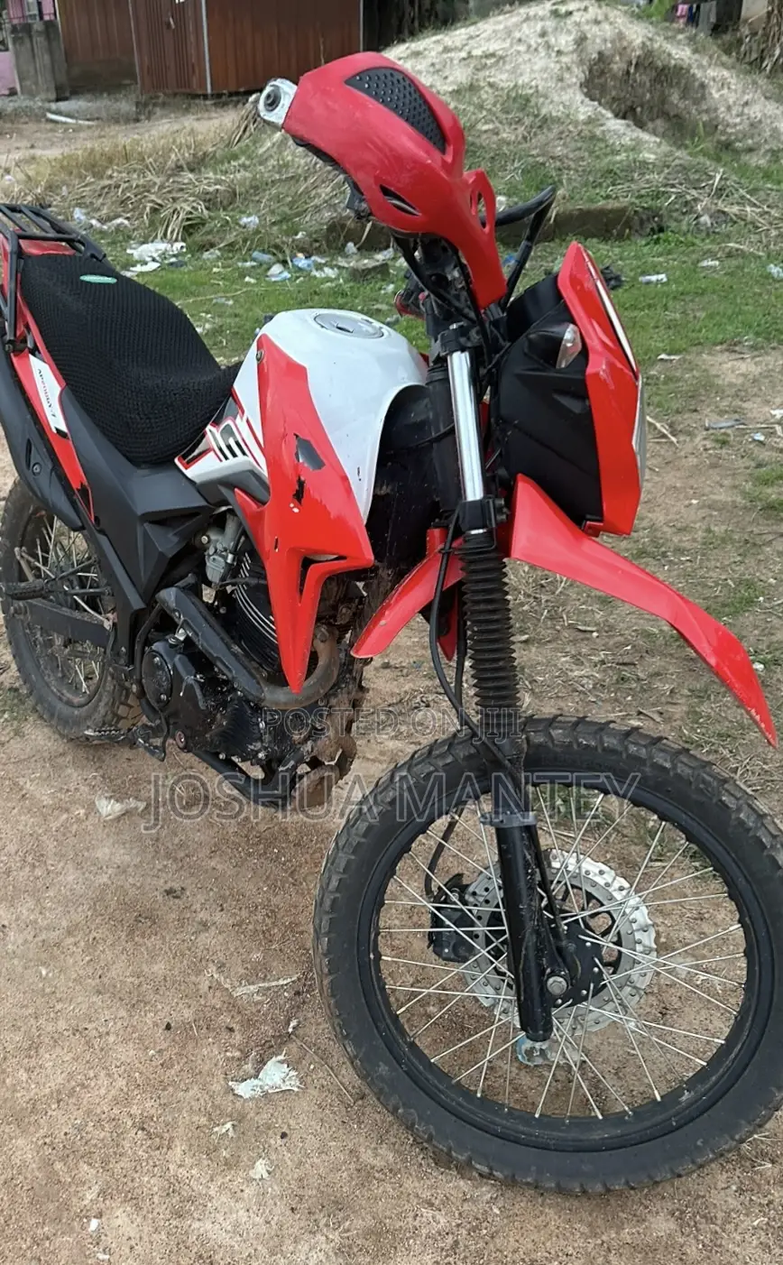 Apsonic AP200GY-7 2023 Red in Accra Metropolitan - Motorcycles ...