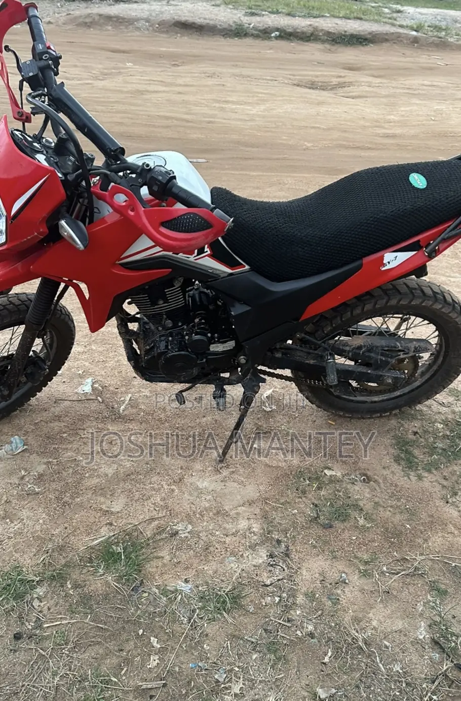 Apsonic AP200GY-7 2023 Red in Accra Metropolitan - Motorcycles ...