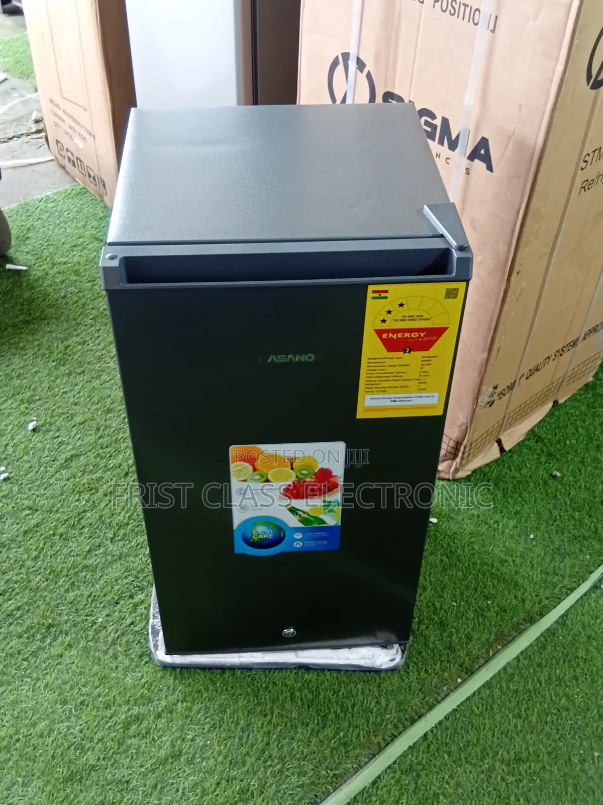 Powerful Compressor Cooling Asano Refrigerator 3stars Rating in Accra ...