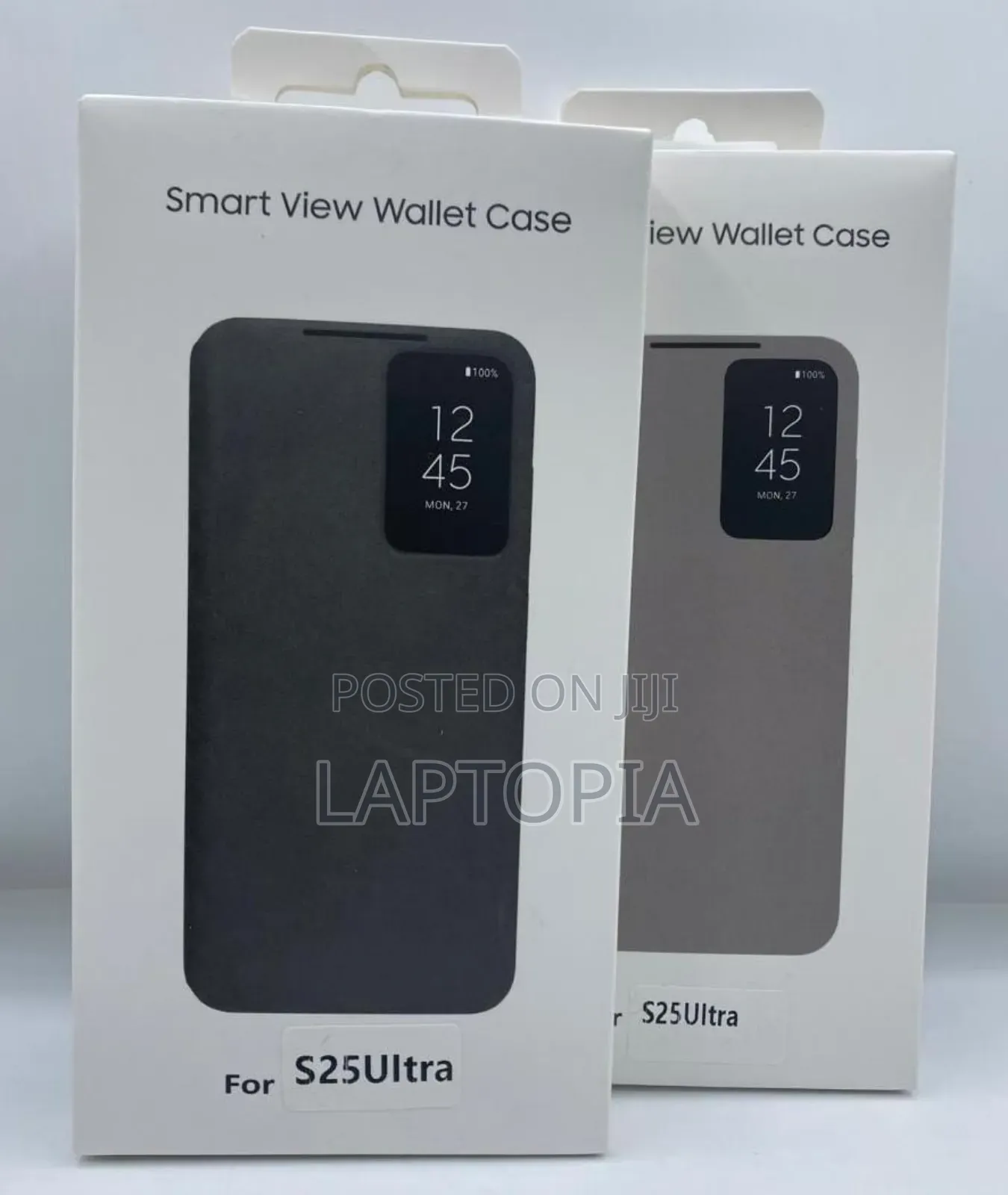 Samsung Galaxy S25 Ultra Smart Clear View Cover in East Legon ...