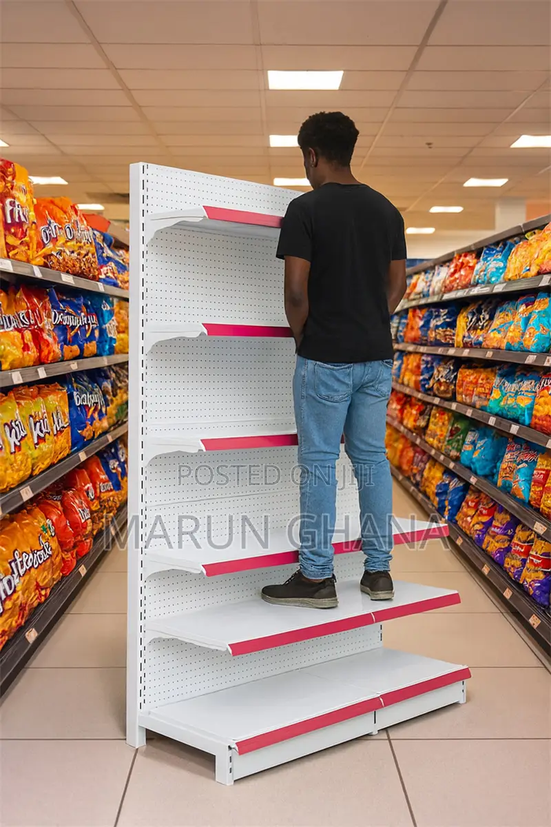 Supermarket Shelves for Retail Store Single-Sided Shelves Wall Unit in ...