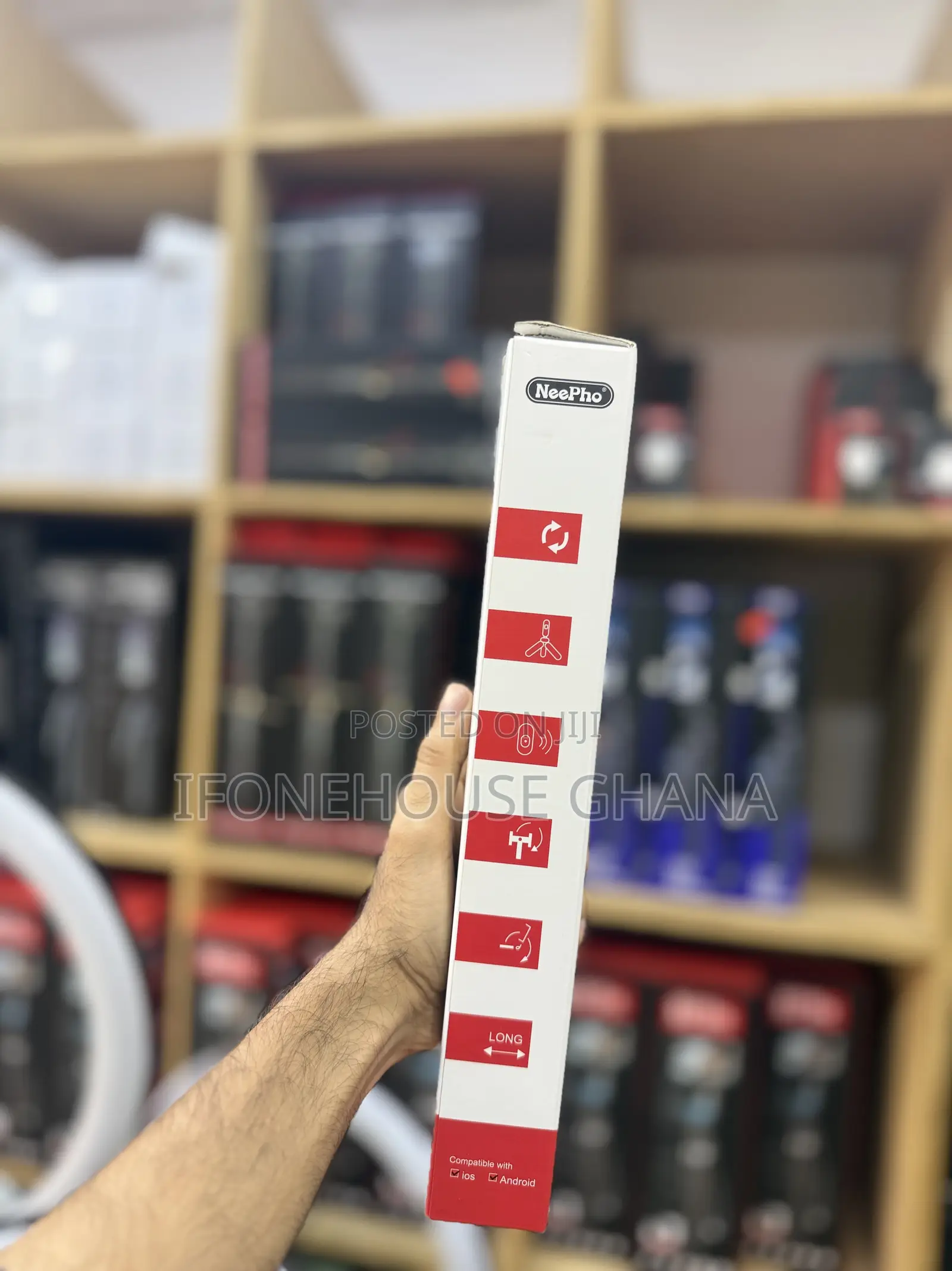 Np-L2 Selfie Stick Tripod With 2 Led in South La - Accessories for ...