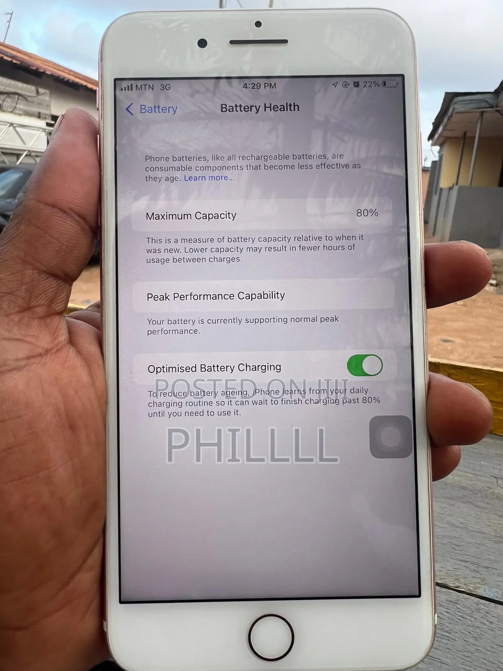 Apple iPhone 7 Plus 128 GB Rose Gold in Circle - Mobile Phones, Philip ...