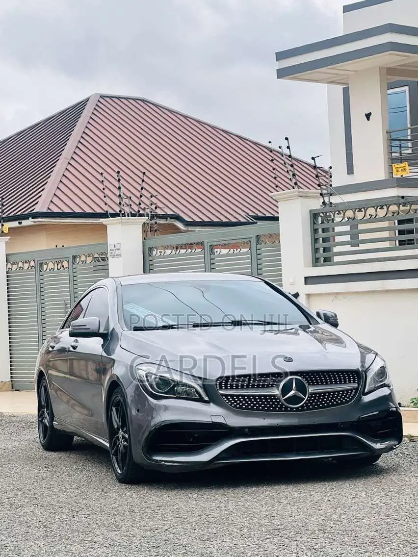 Mercedes-Benz CLA-Class CLA 180 d Sedan 2015 Gray in Accra Metropolitan ...