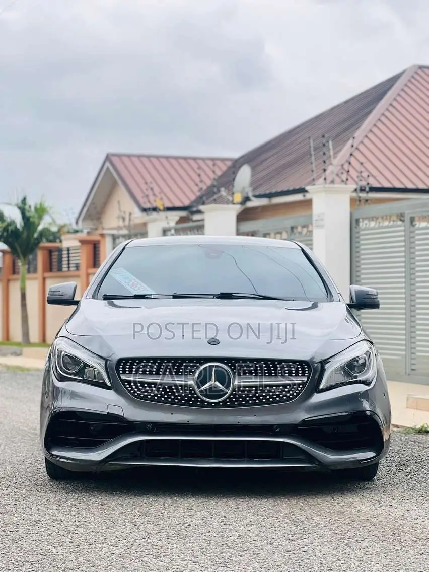 Mercedes-Benz CLA-Class CLA 180 d Sedan 2015 Gray in Accra Metropolitan ...
