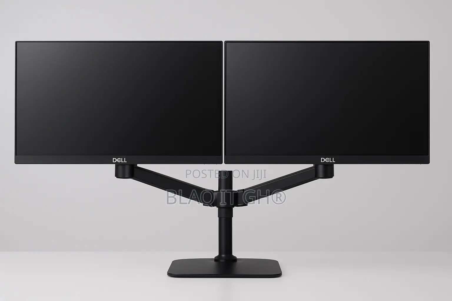 Dual 27 Inches Dell Monitor With Dual Monitor Mount in Kasoa - Computer ...