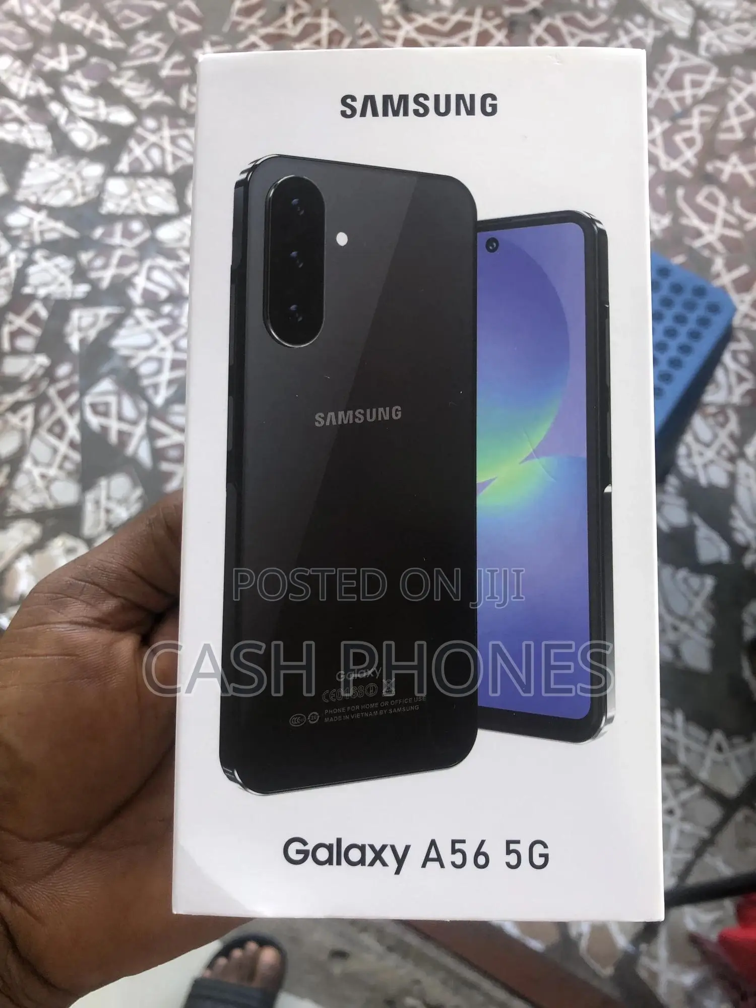 New Samsung Galaxy A56 256 GB Black in Accra Metropolitan - Mobile ...