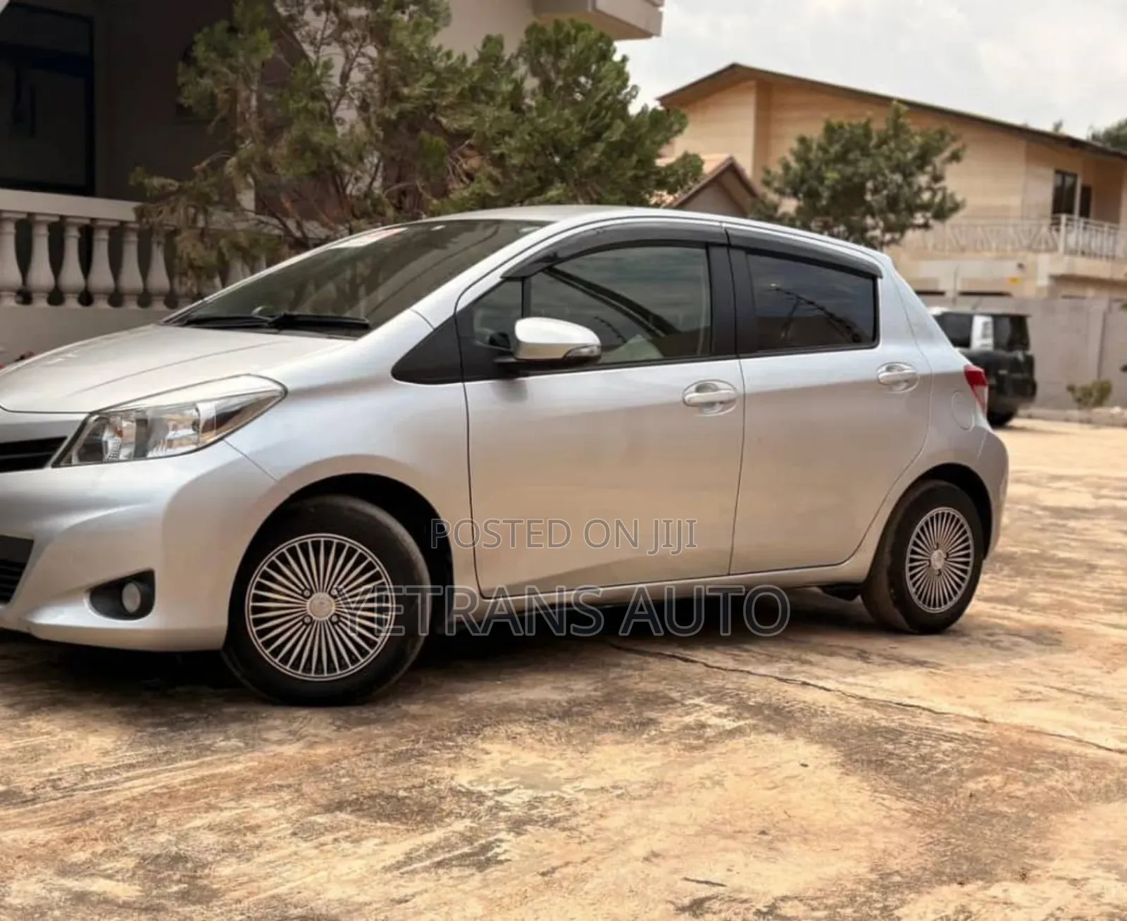 Toyota Vitz 2013 Beige in Accra Metropolitan - Cars, Yetrans Auto ...
