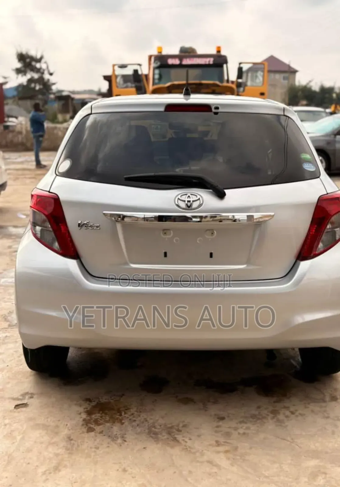 Toyota Vitz 2013 Beige in Accra Metropolitan - Cars, Yetrans Auto ...