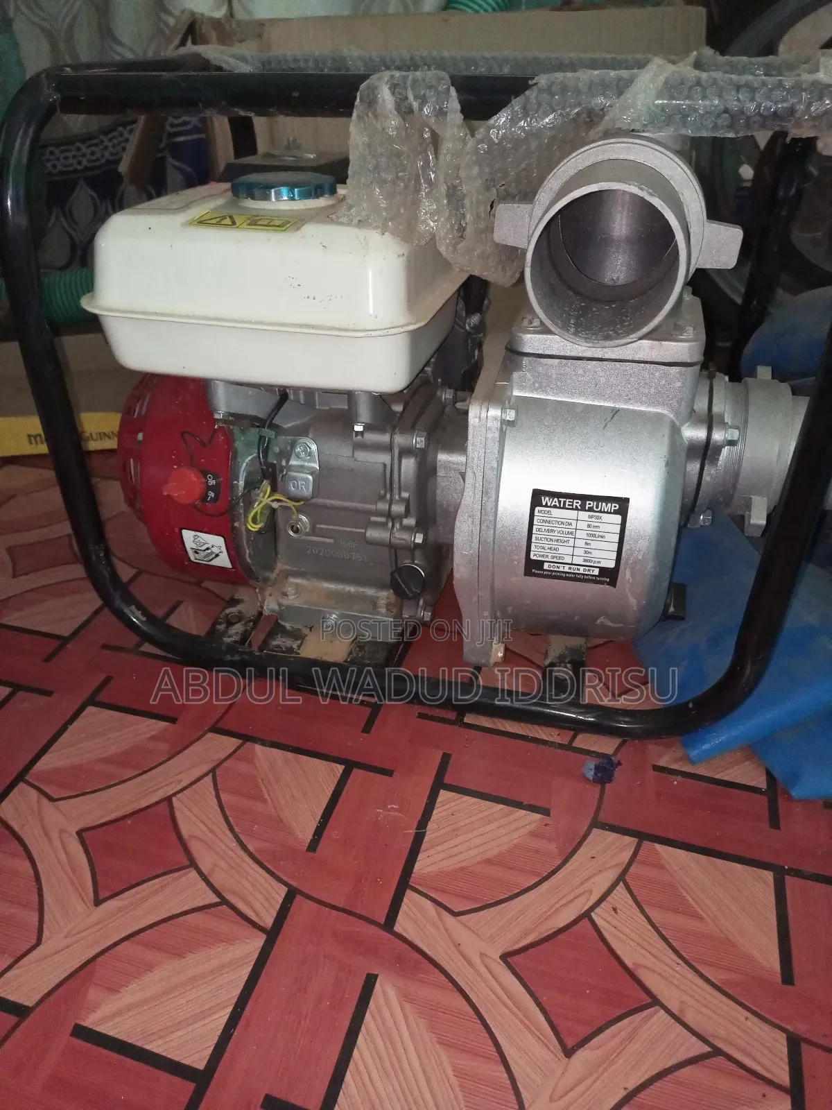 3" Water Pump Machine in Tamale Municipal - Plumbing & Water Systems ...
