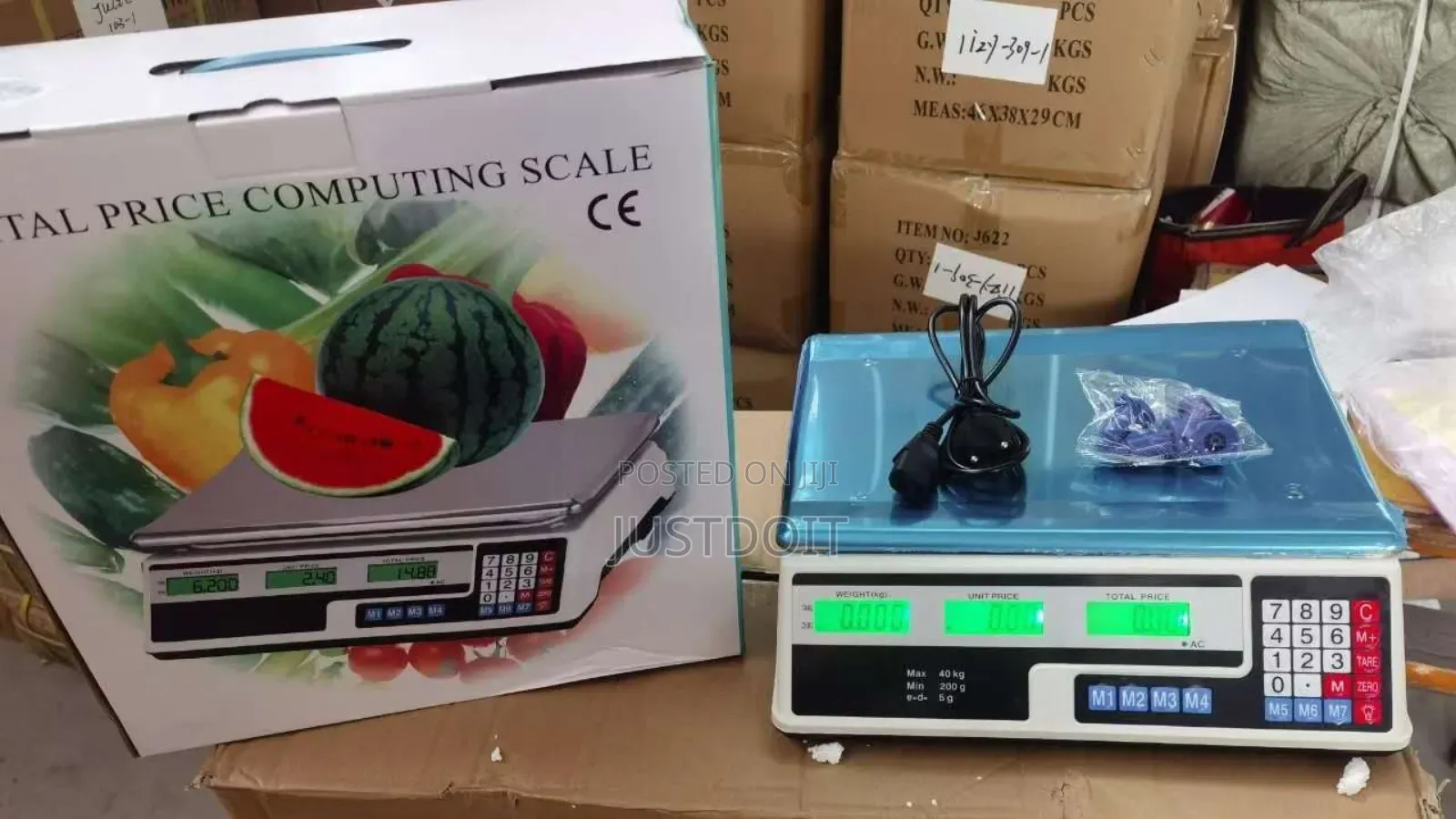 Digital Price Computing Scale – 40kg Capacity in Accra Metropolitan ...