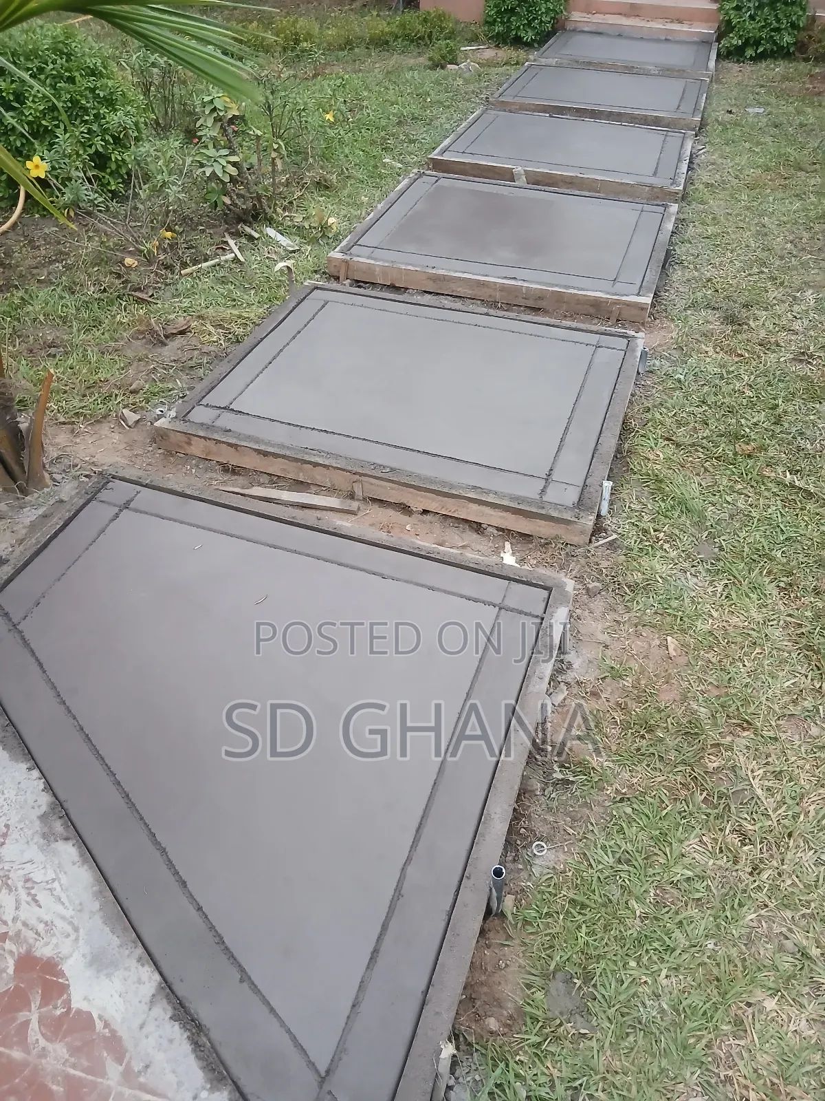 Concrete Floor Stamp in Adenta - Landscaping & Gardening Services, Sd ...