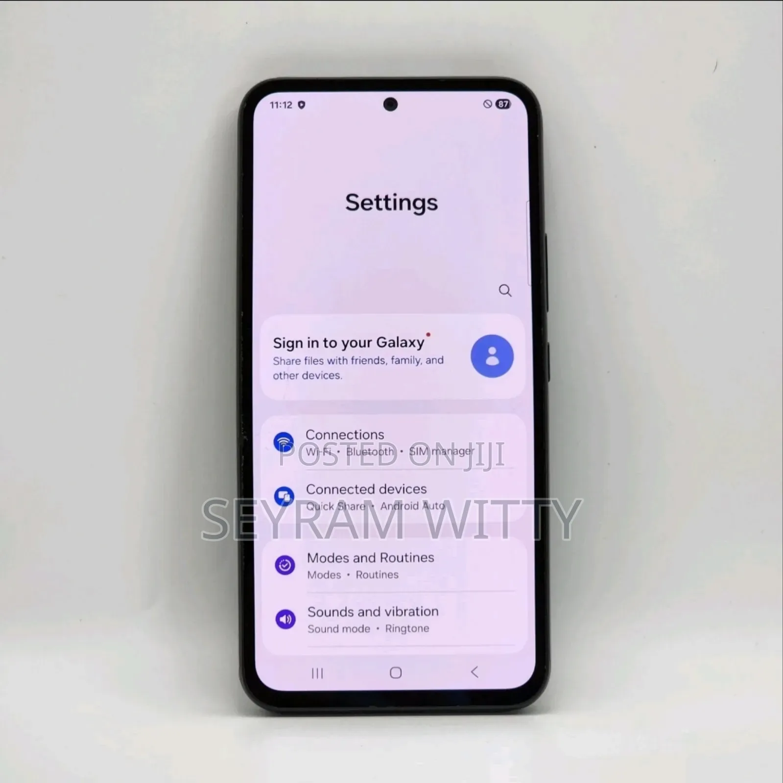 Samsung Galaxy A54 5G 128 GB Black in Tantra Hills - Mobile Phones ...