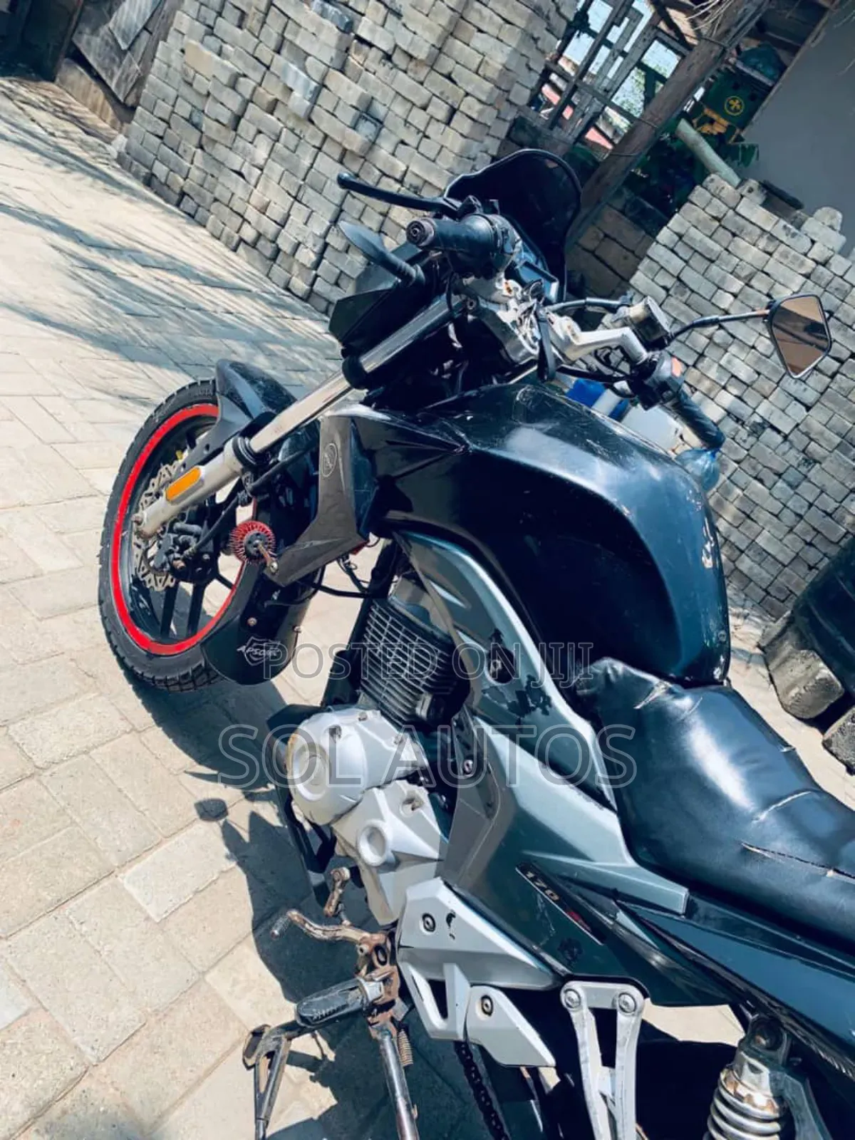 Apsonic 170 Zone One 2020 Black in Accra Metropolitan - Motorcycles ...