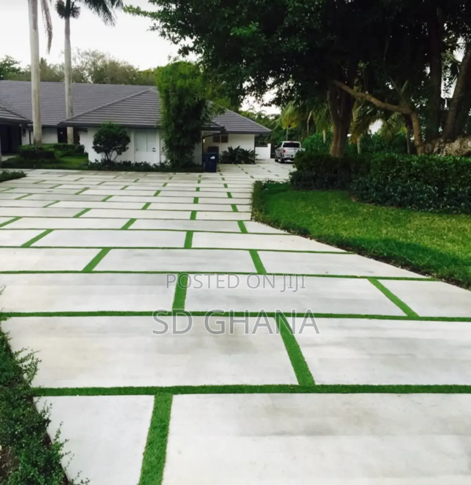 Concrete Floor Stamp in Kasoa - Landscaping & Gardening Services, Sd ...