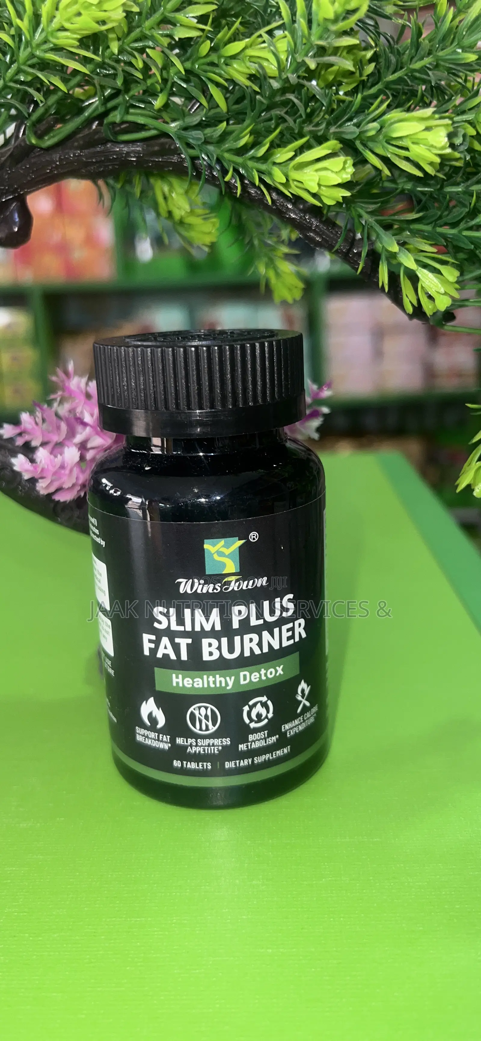 Slim Plus Fat Burner ( Healthy Detox) in Tema Metropolitan - Vitamins ...