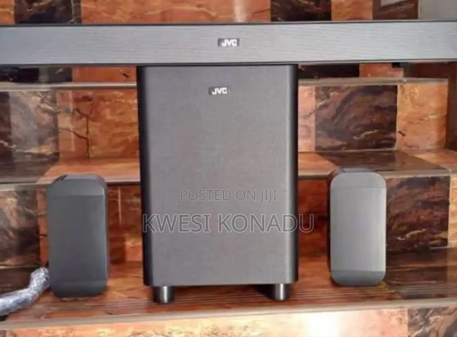 JVC X90 Wireless 5.1 Channel Soundbar in Achimota - Audio & Music ...