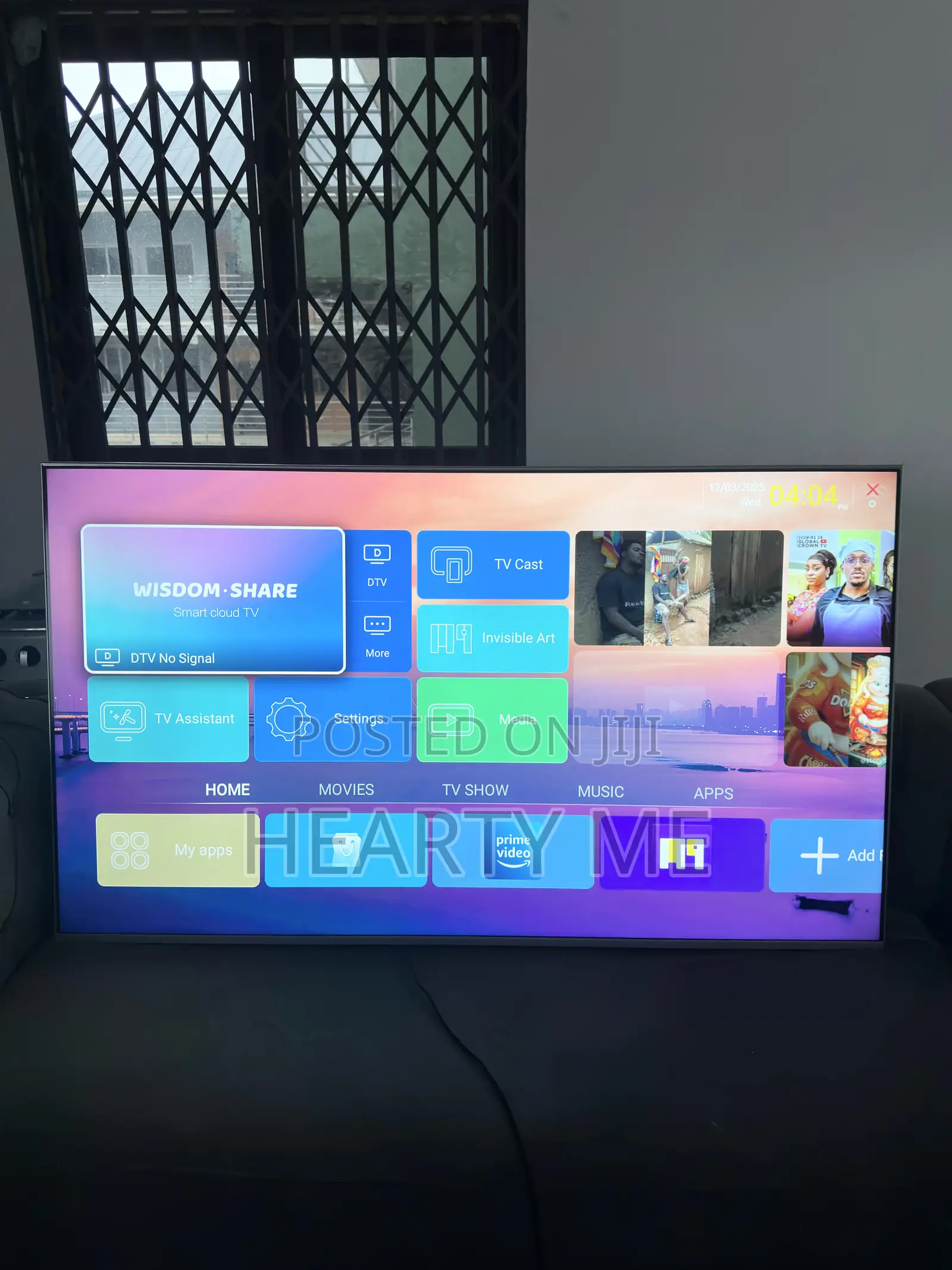 65 Inch Tv Smart Ultra Hd Android Tv in Pokuase - TV & DVD Equipment ...