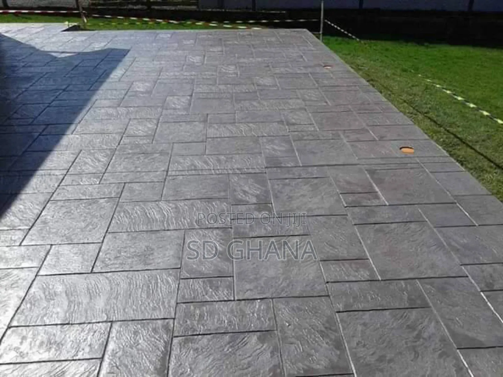 Concrete Floor Stamp in Ashomang Estate - Landscaping & Gardening ...