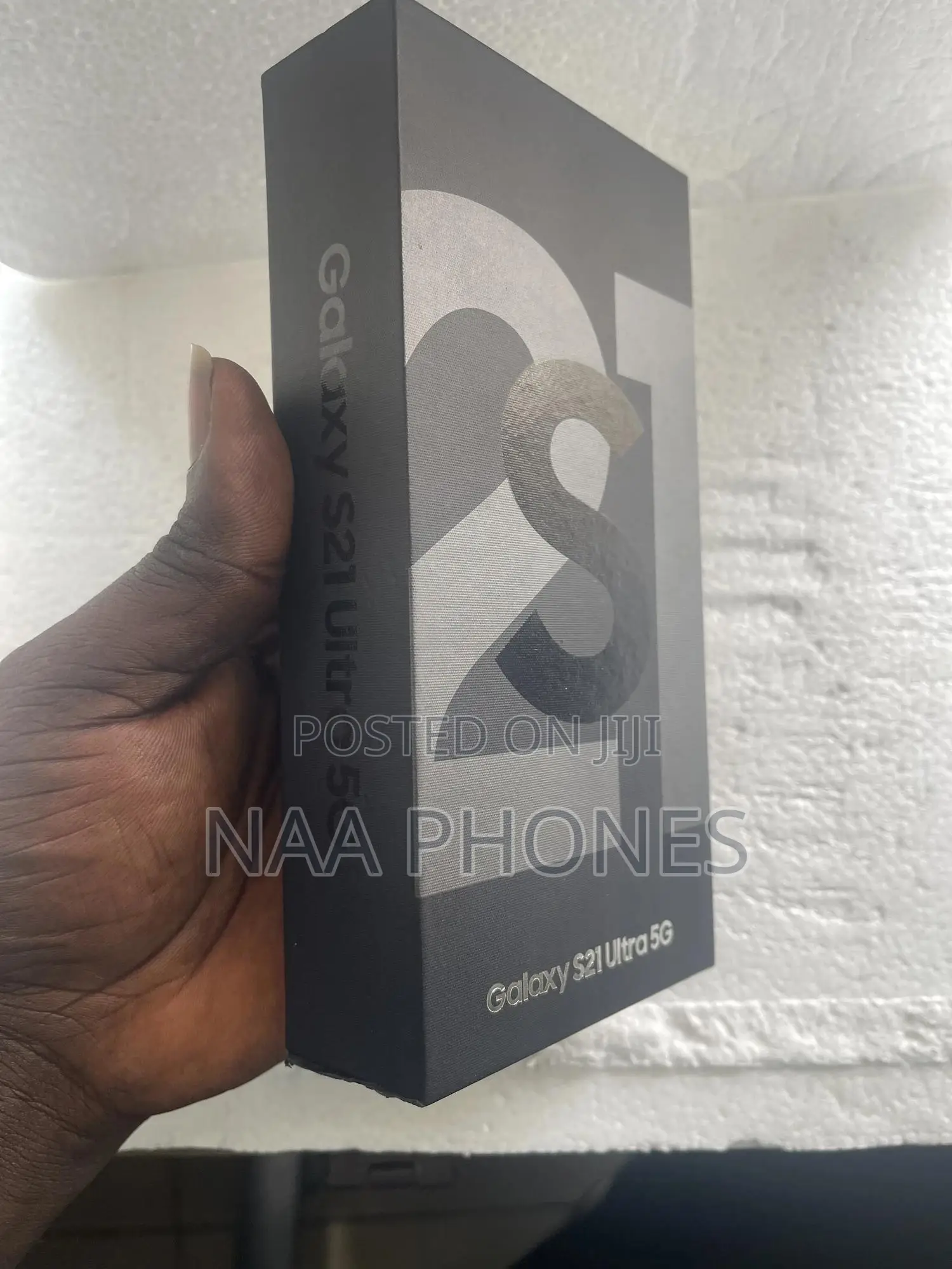 New Samsung Galaxy S21 Ultra 5G 128 GB Black in Accra Metropolitan - Mobile Phones, Naa Phones ...