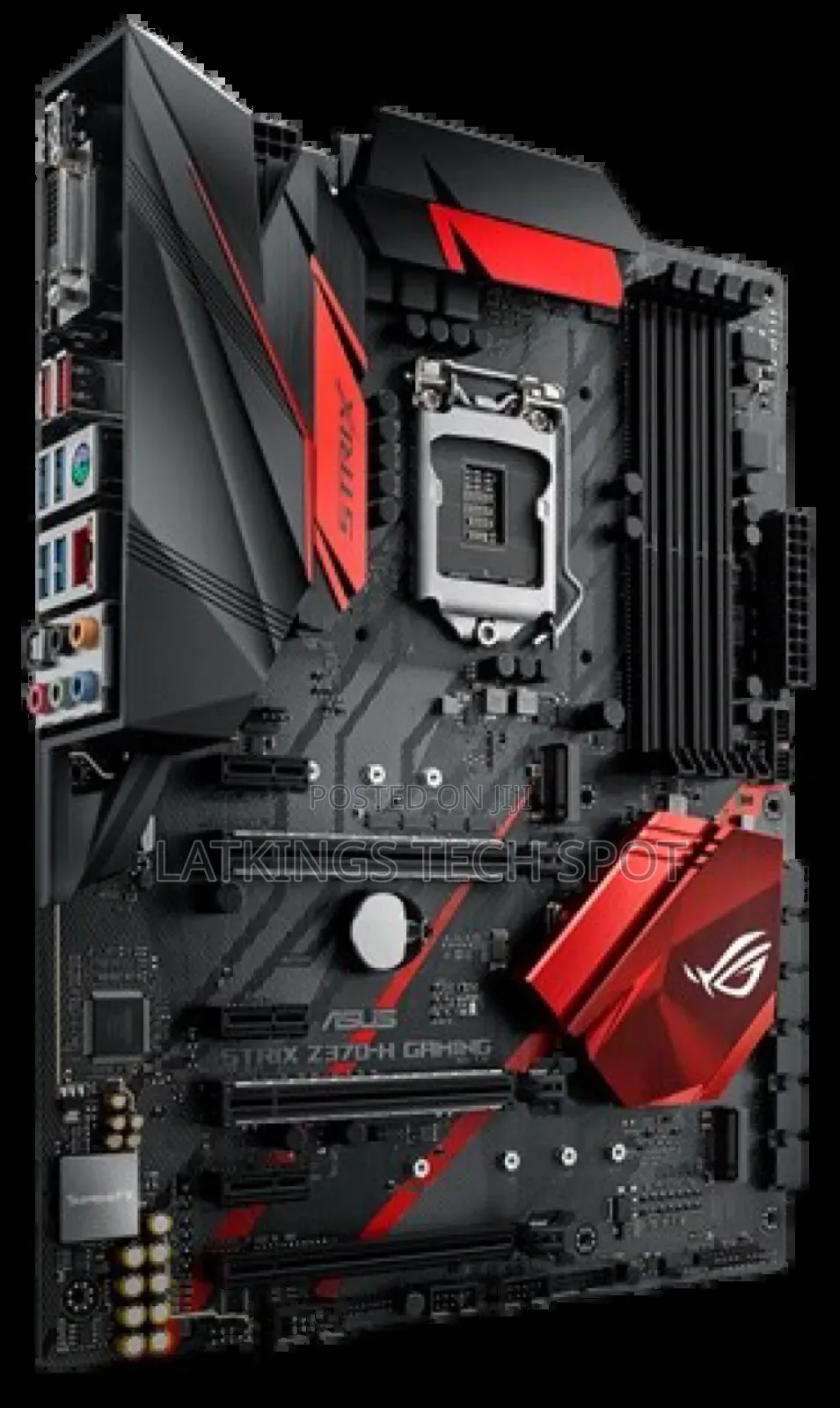 Rog Strix Z370 H Gaming in Santa Maria - Computer Hardware, Latif ...