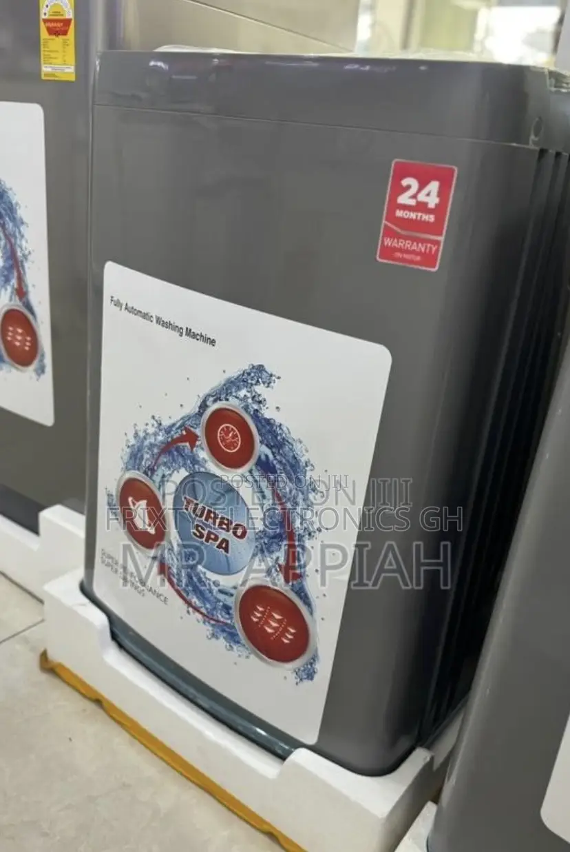 Most Able ~ Chigo 8kg Top Load -Fully Auto Washing Machine in Accra ...