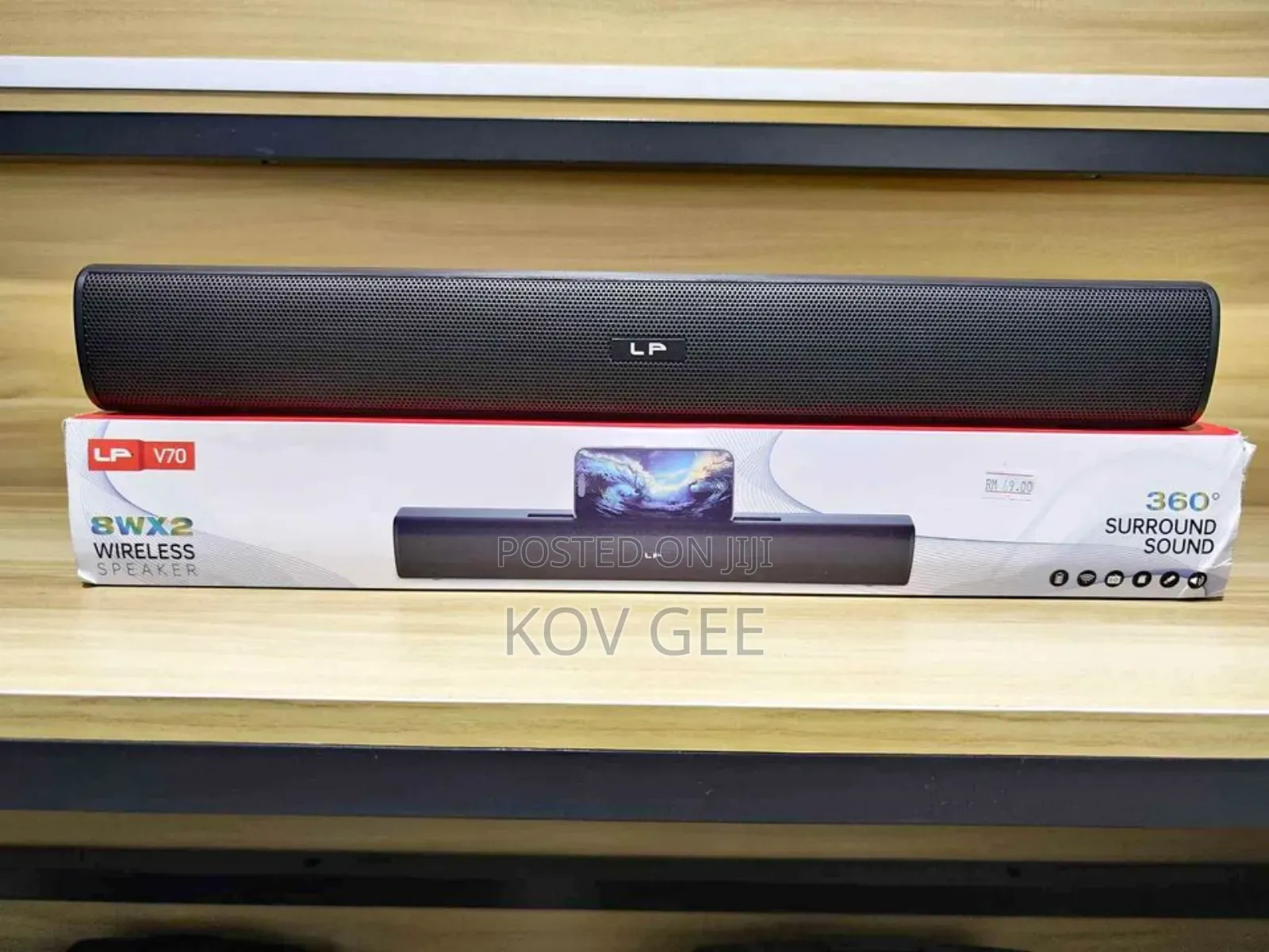 Lp-v70 Soundbar in Tema Metropolitan - Audio & Music Equipment, Kov Gee | Jiji.com.gh