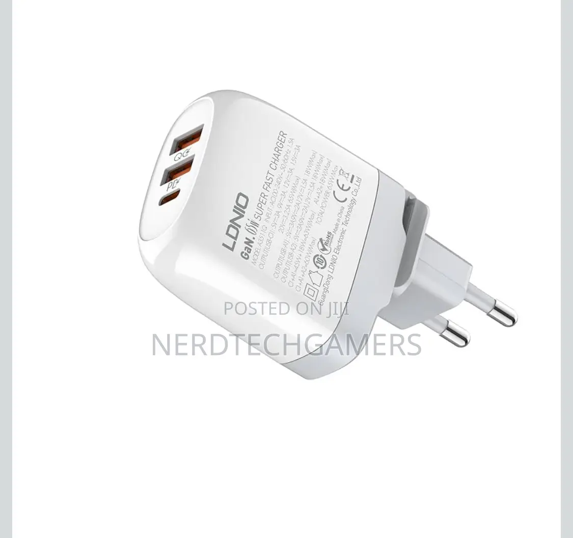 Ldnio A3511q Super Fast Charging 65w in East Legon - Accessories for ...