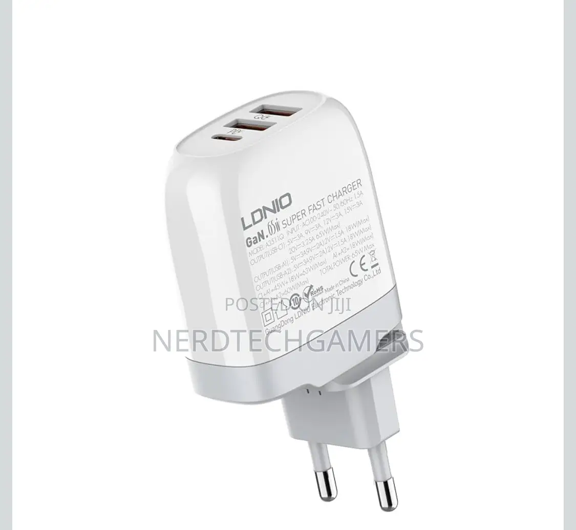 Ldnio A3511q Super Fast Charging 65w in East Legon - Accessories for ...