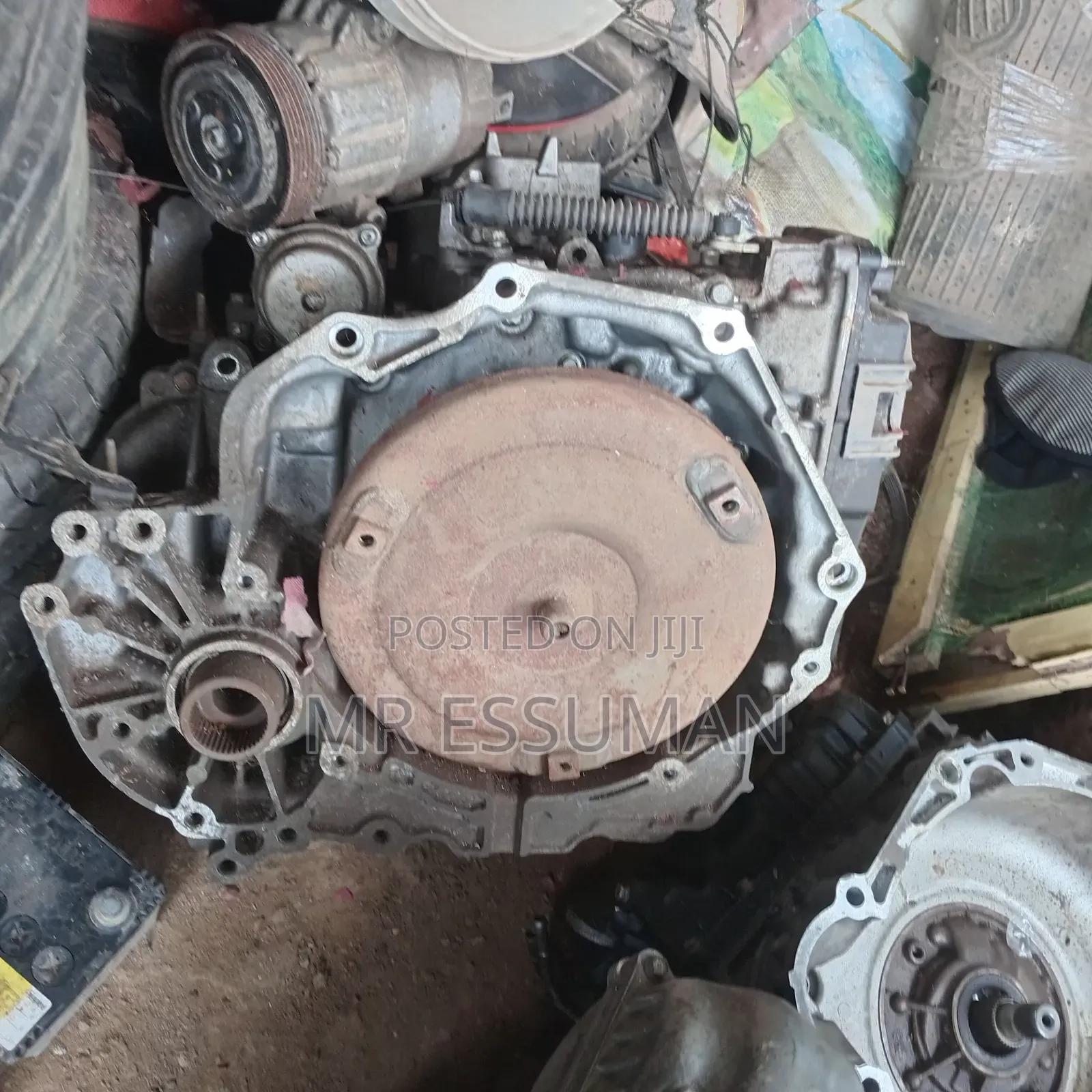 Hyundai Accent 2012 White in Accra Metropolitan - Vehicle Parts ...