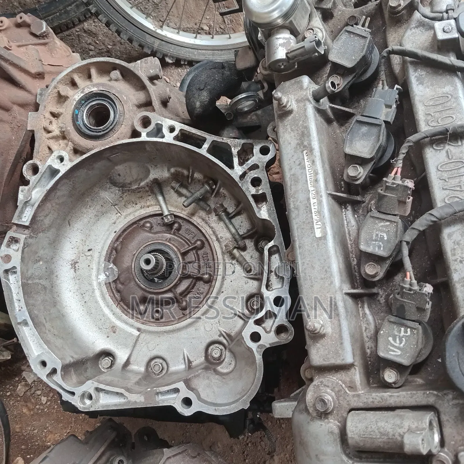 Hyundai Accent 2012 White in Accra Metropolitan - Vehicle Parts ...