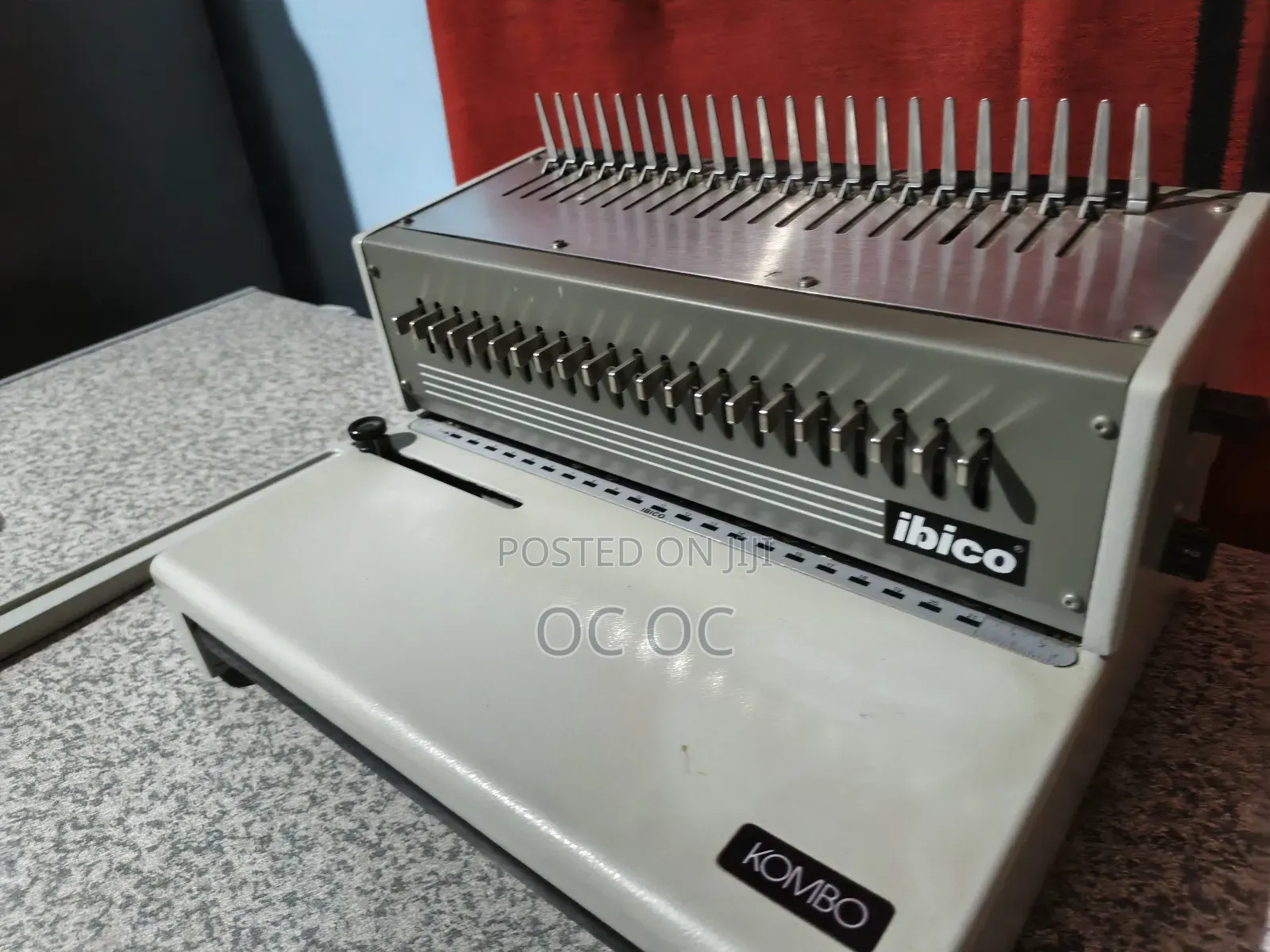 Comb Binding Machine in Teshie - Books & Table Games, Oc Oc | Jiji.com.gh