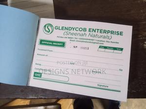 Receipt/ Waybill/ Invoice Design And Print in Tema Metropolitan ...