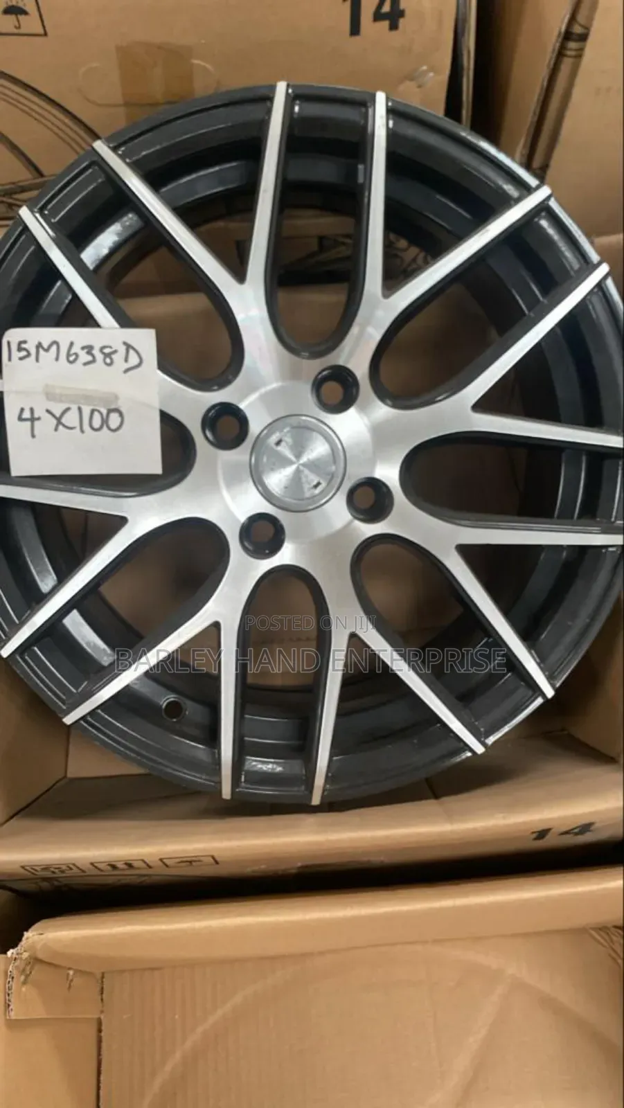 Brand New Alloy Rims 15 for Toyota, Honda, Hyundai, Nissan, Kia, in ...